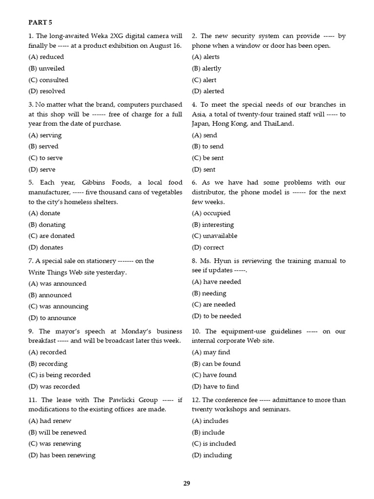 Passive Practices | PDF