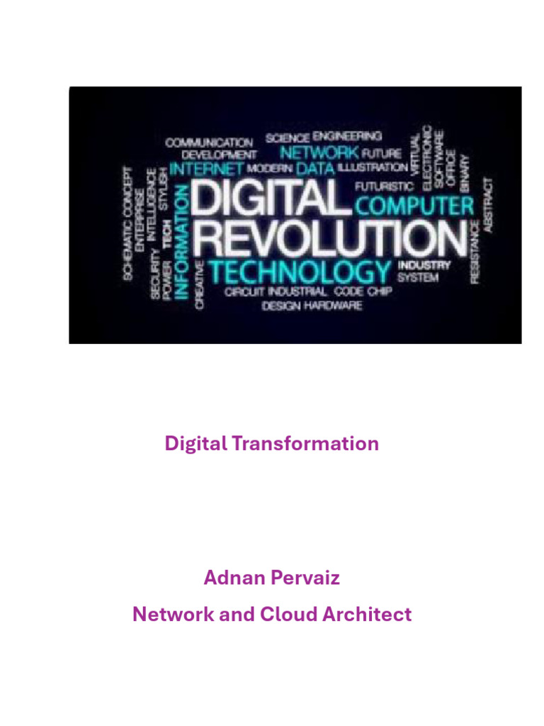 Digital Transformation | PDF