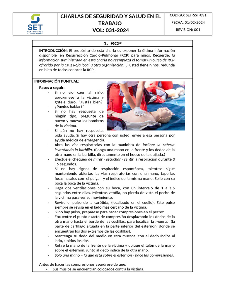 2.charla 031-2024 | PDF