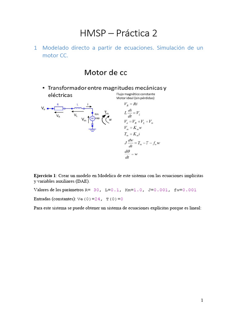 HMSP Practica 2 | PDF