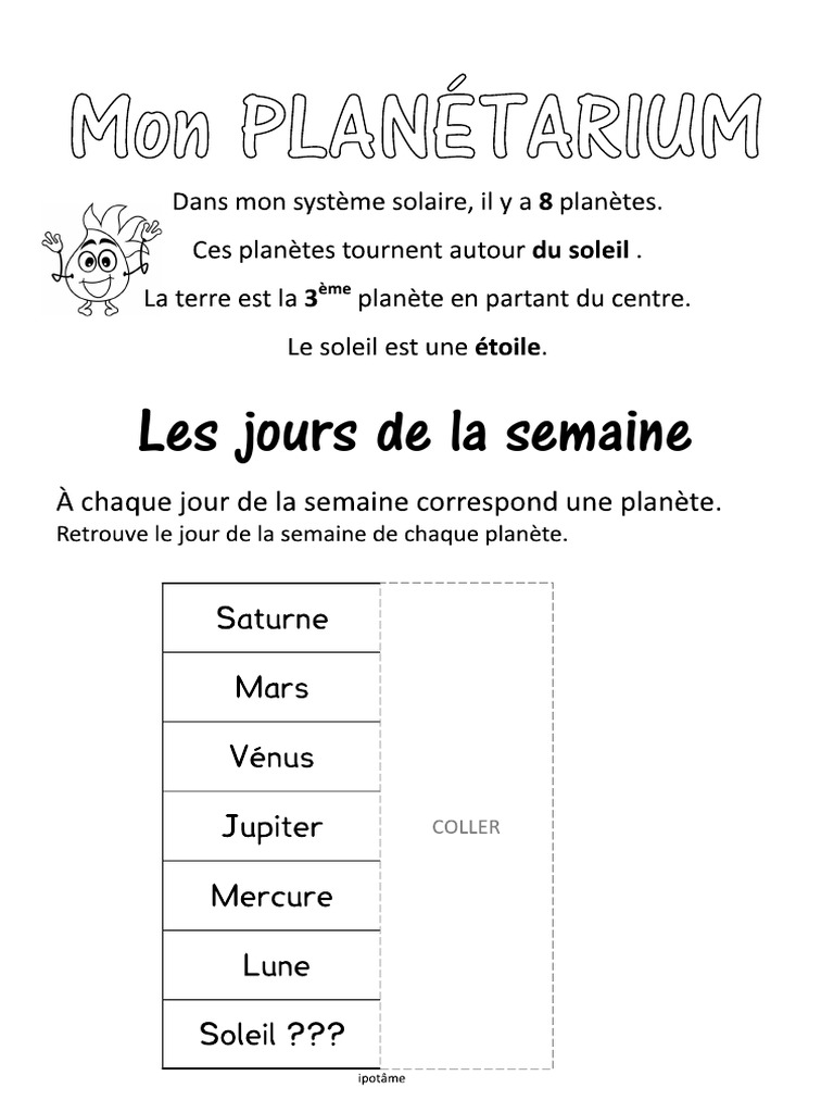 SEMAINE Planete | PDF
