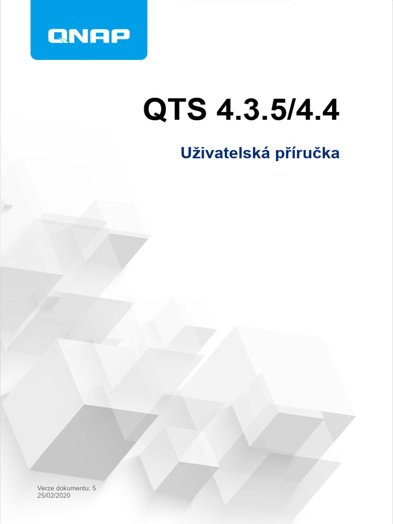 qts4.3.5 4.4 Ug 05 Cs CZ | PDF