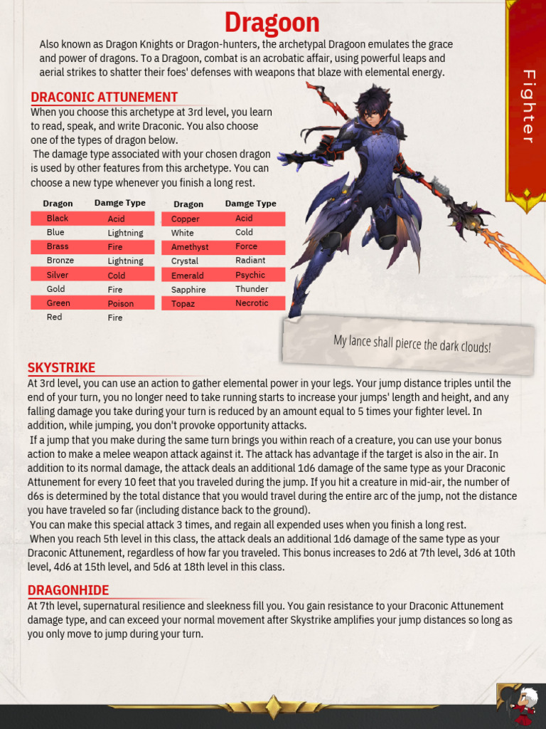 Dragoon | PDF