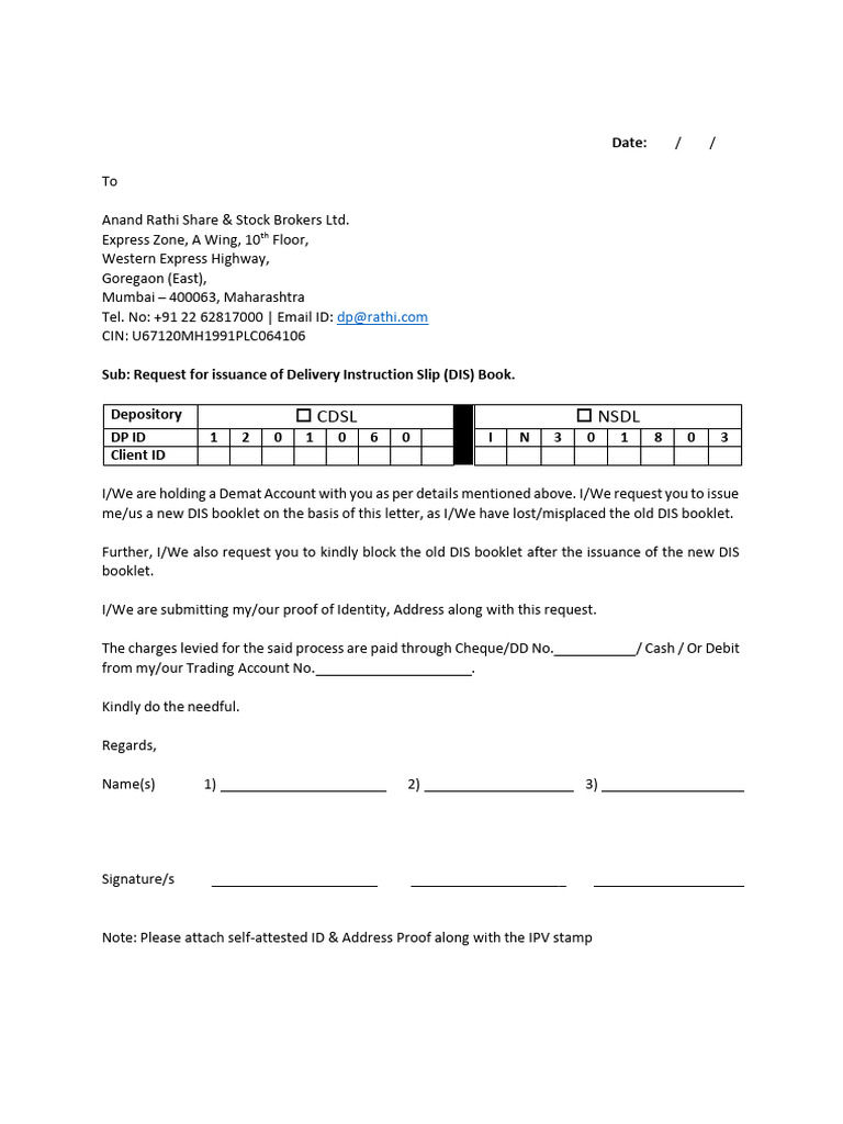 Combined DIS Requisition Letter 12052023 | PDF