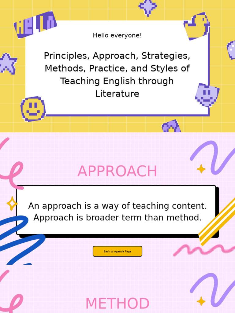 Chapter-2 Principles, Approach, Strategies, Methods, Practice, and ...