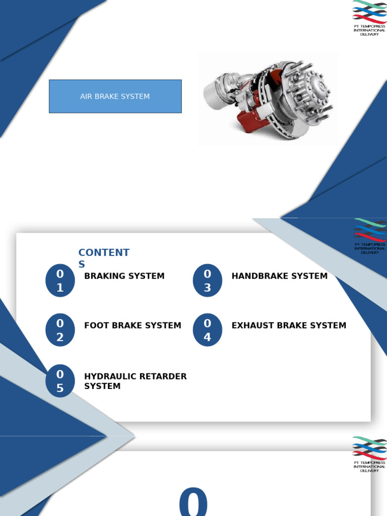 Air Brake System | PDF