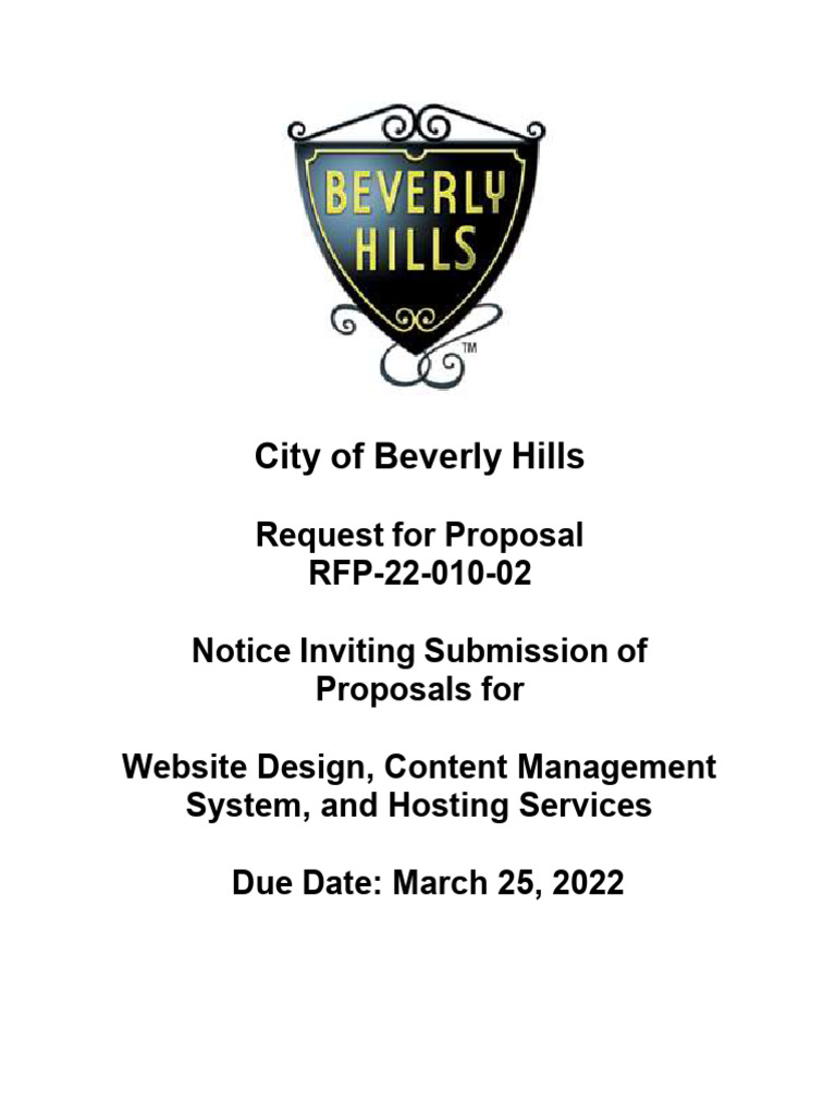 City of Beverly Hills (2) | PDF