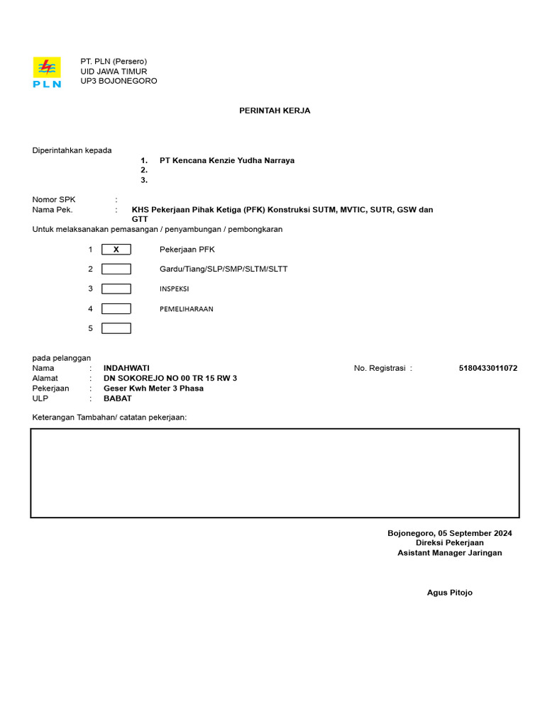 PK PFK 2024 - Google Sheets | PDF
