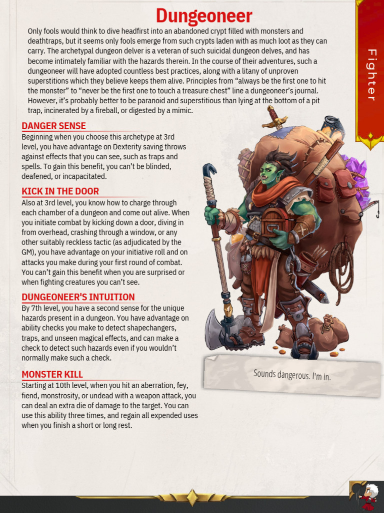 Dungeoneer | PDF