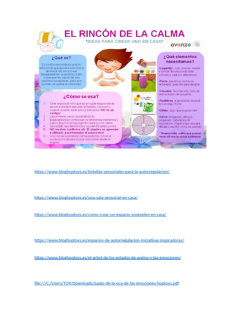 Rincon de La Calma | PDF