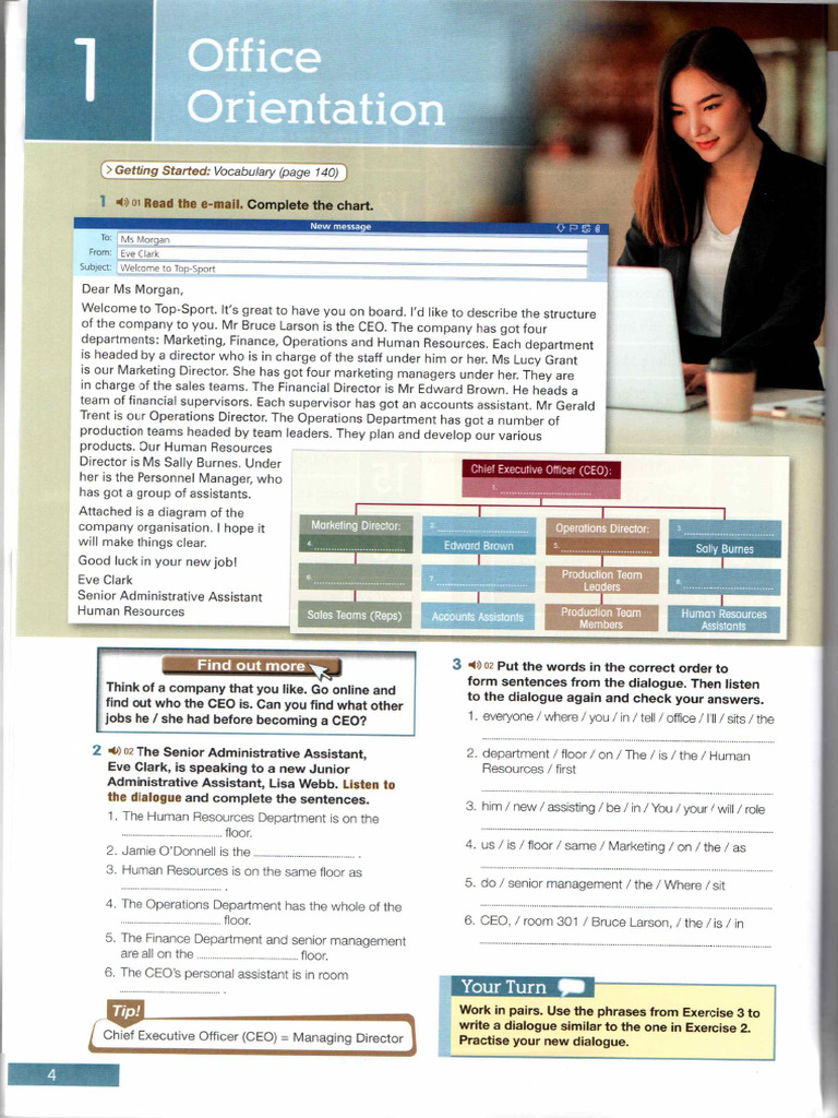 Office Orientation Finding your Way | PDF