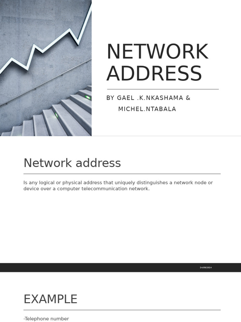 NETWORK ADDRESS | PDF