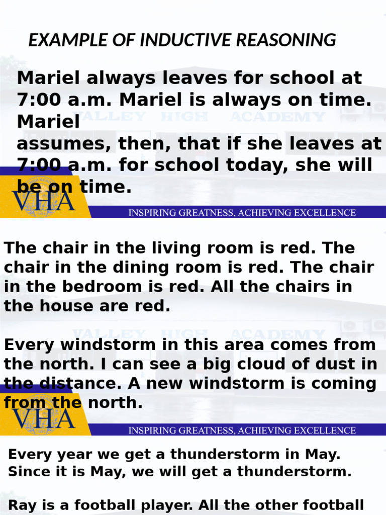 Inductive-Deductive-Reasoning | PDF