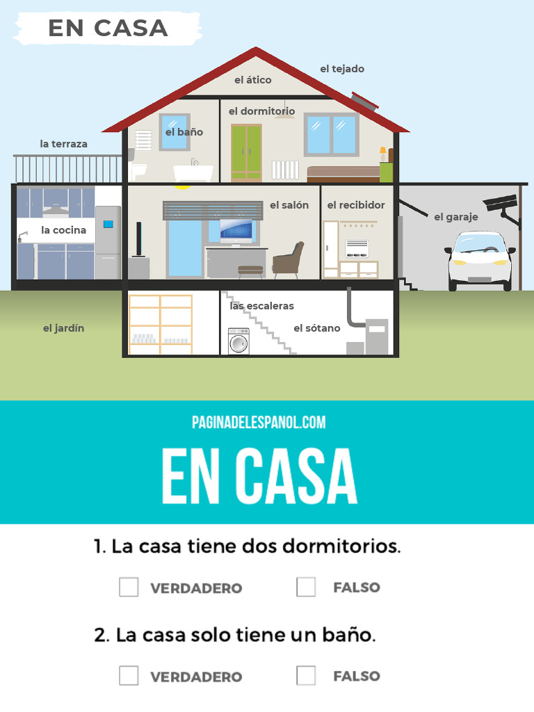 En Casa Verdadero o Falso | PDF