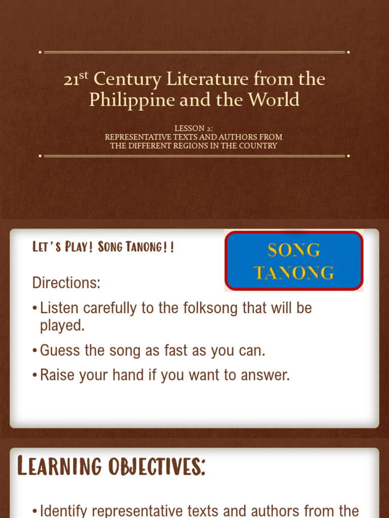 21st Century Lesson2 | PDF
