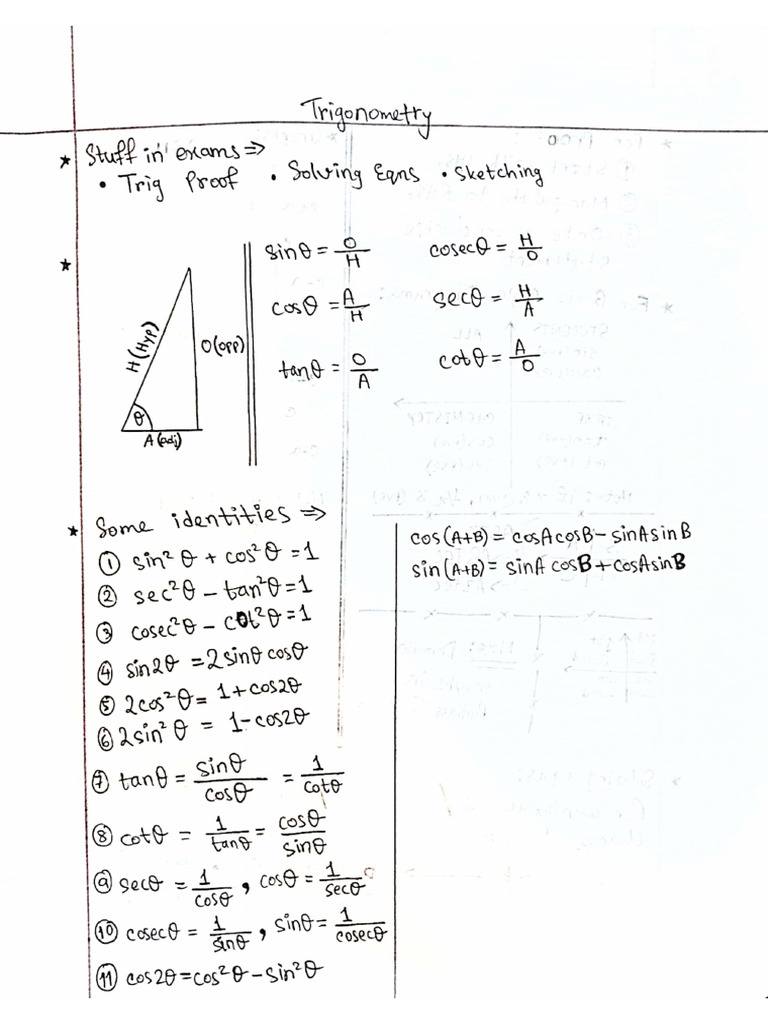 Trigonometry | PDF