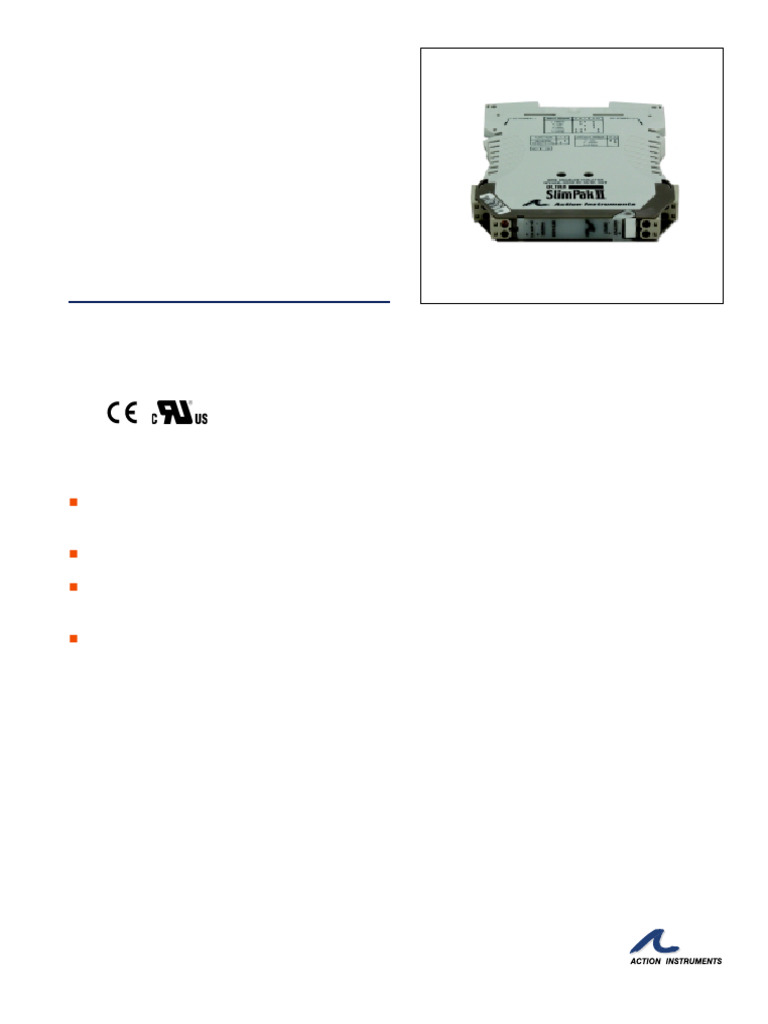 Eurotherm WV408 2000 Datasheet | PDF
