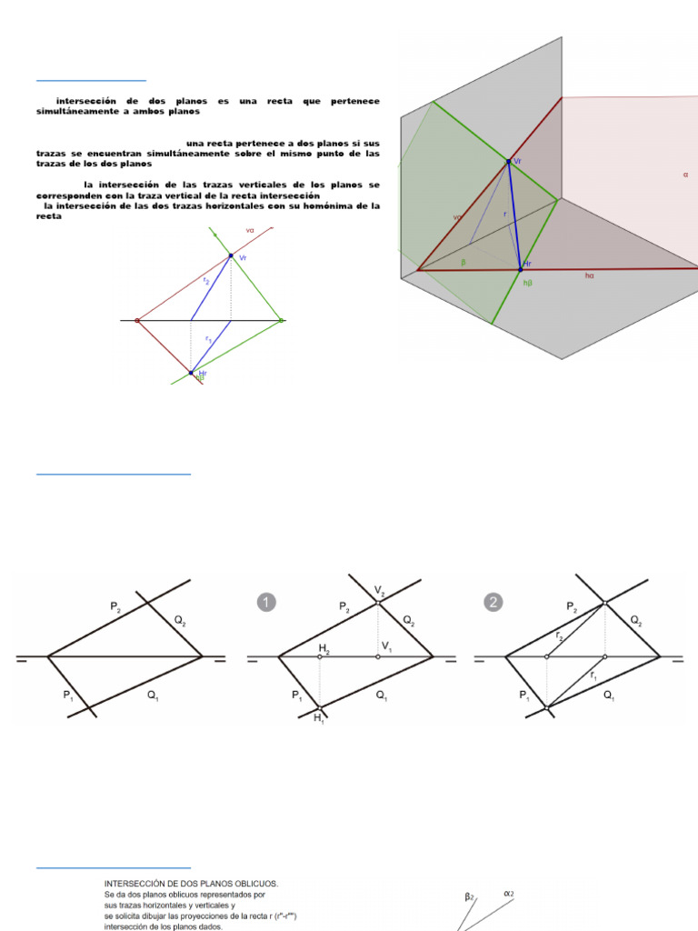 Intersecciones | PDF