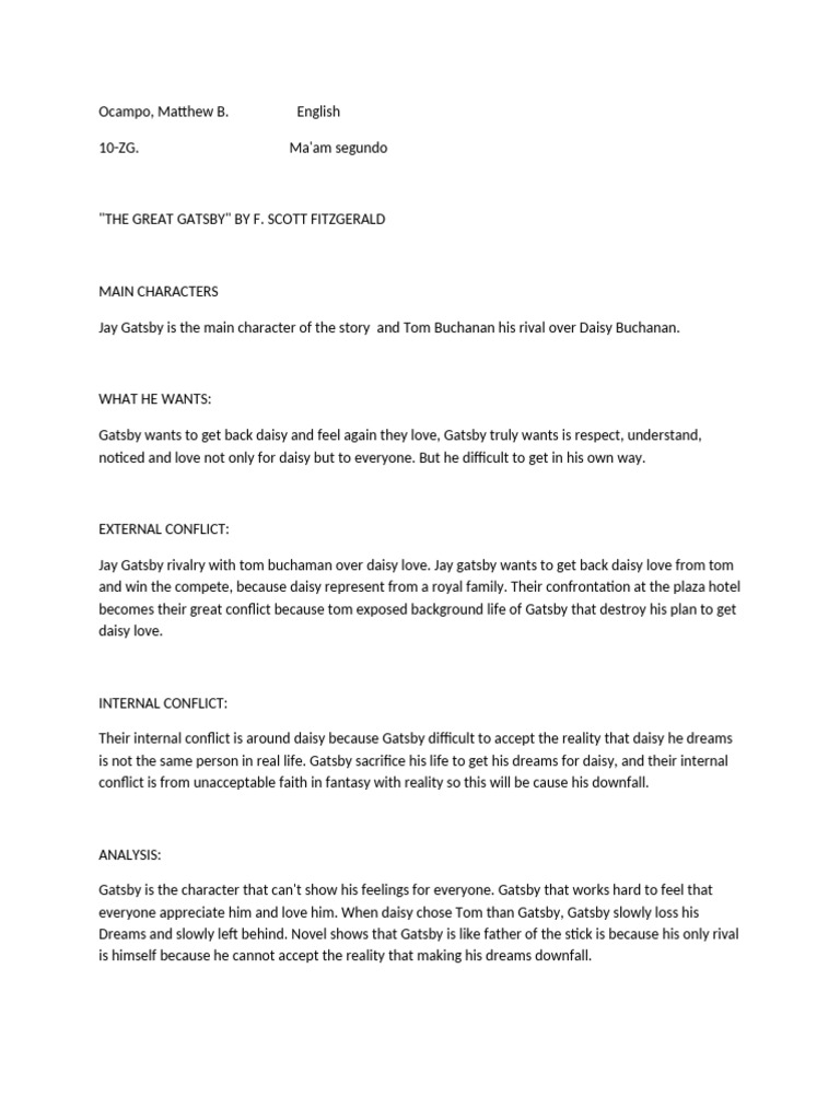 Main Characters-Wps Office | PDF