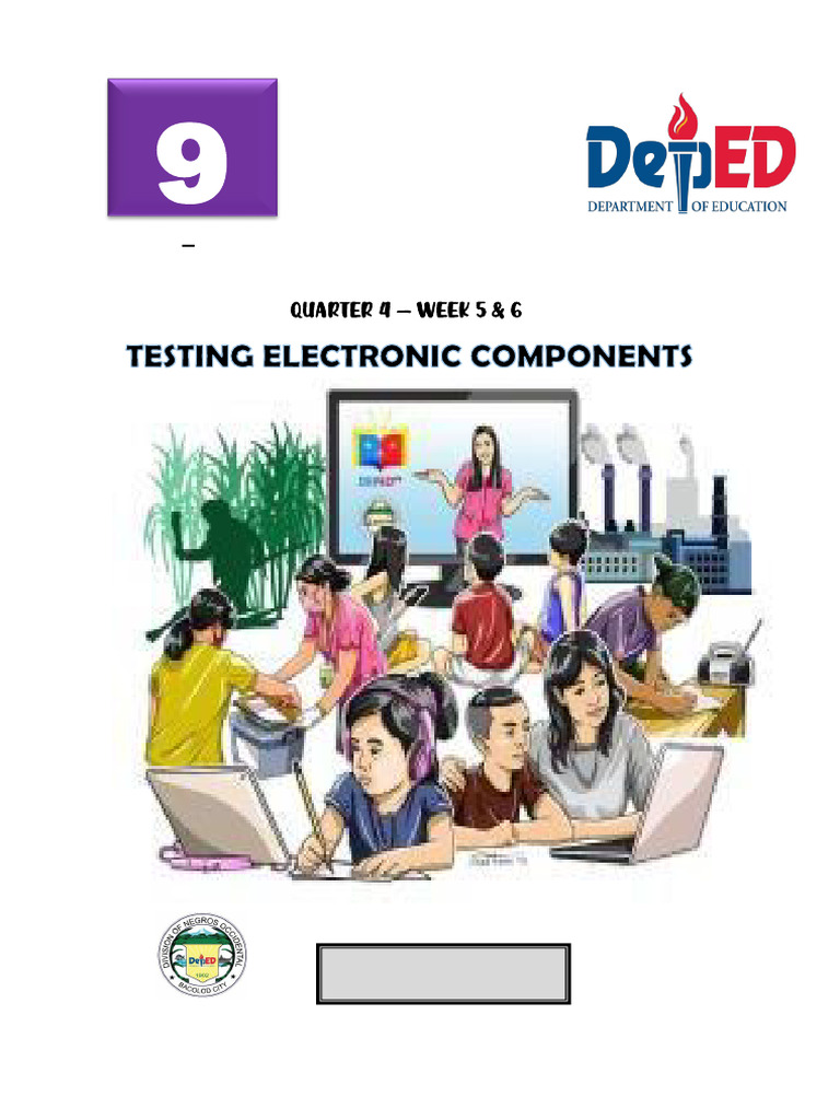 CSS QTR 4 WEEK 5 and 6 | PDF | Electrical Engineering | Computing
