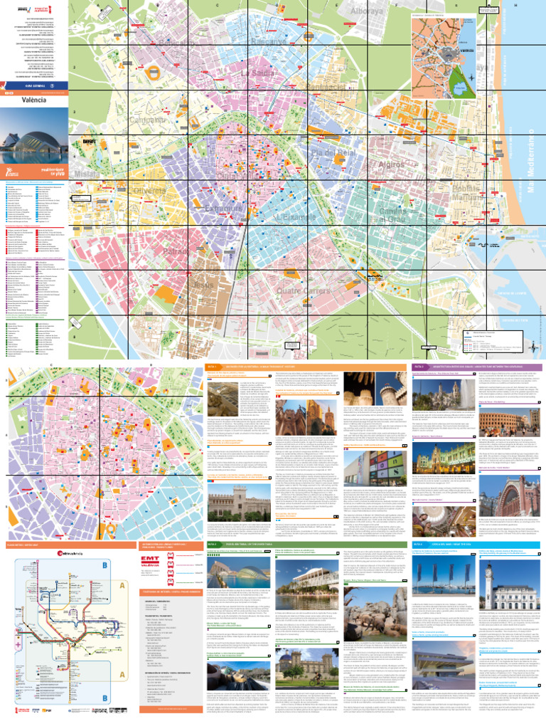 Valencia Map | PDF