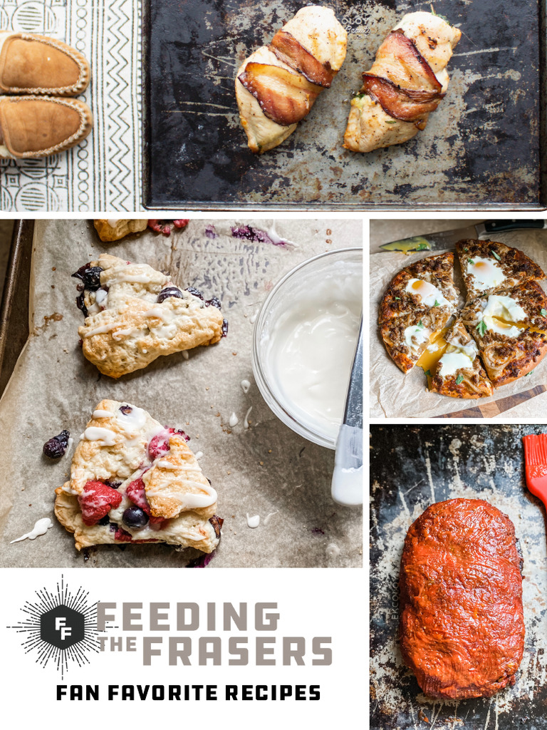 Feeding The Frasers Fan Favorite Recipes | PDF
