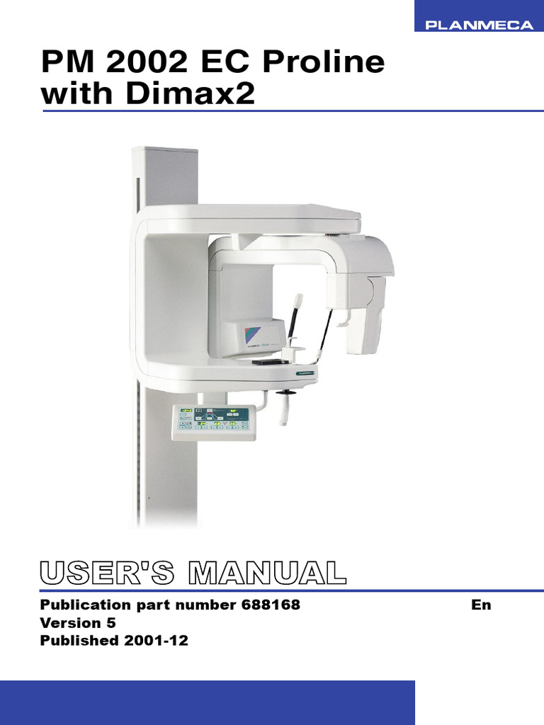 Manual PM 2002 EC Proline Com Dimax2 | PDF