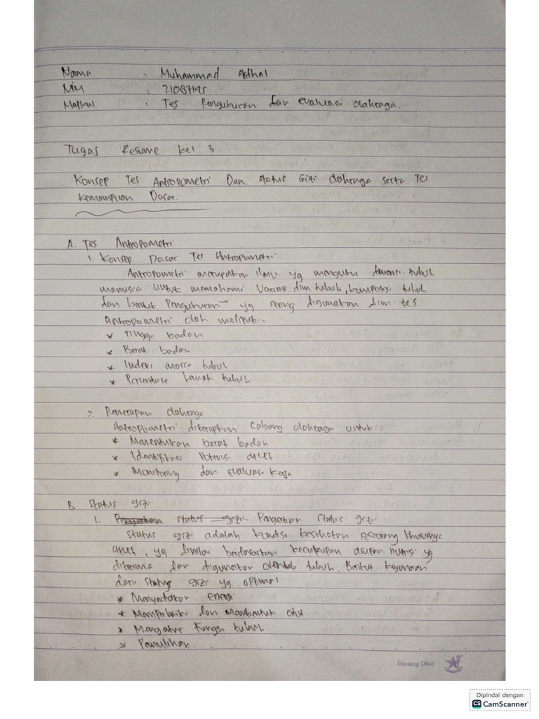 Muhammad Afdhal 21087145 Tugas Resume 2 TPEO | PDF