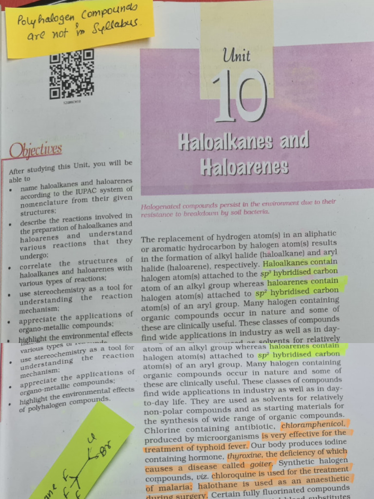 Highlighted NCERT of Halo by Bharat Panchal Sir | PDF