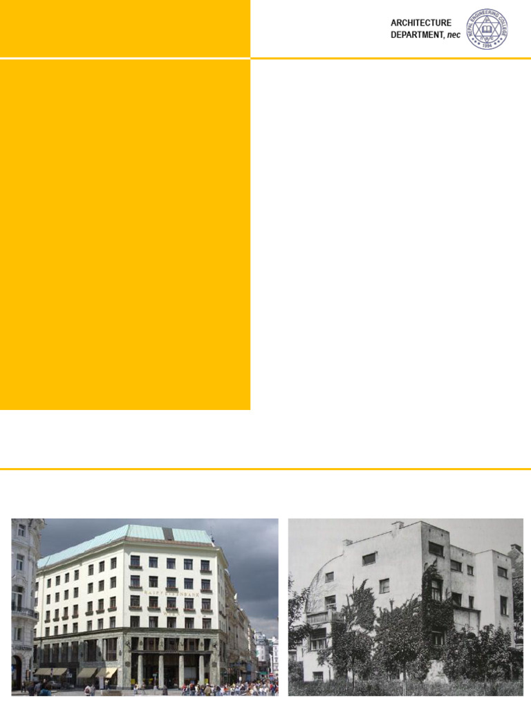 L 5. Expressionism in Architecture | PDF | Expressionism | Art Nouveau