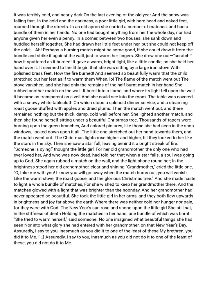 the-little-match-girl-pdf