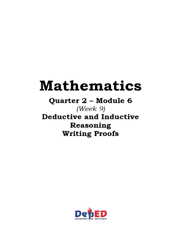 M6_Q2_MATH 8_WEEK 9 | PDF