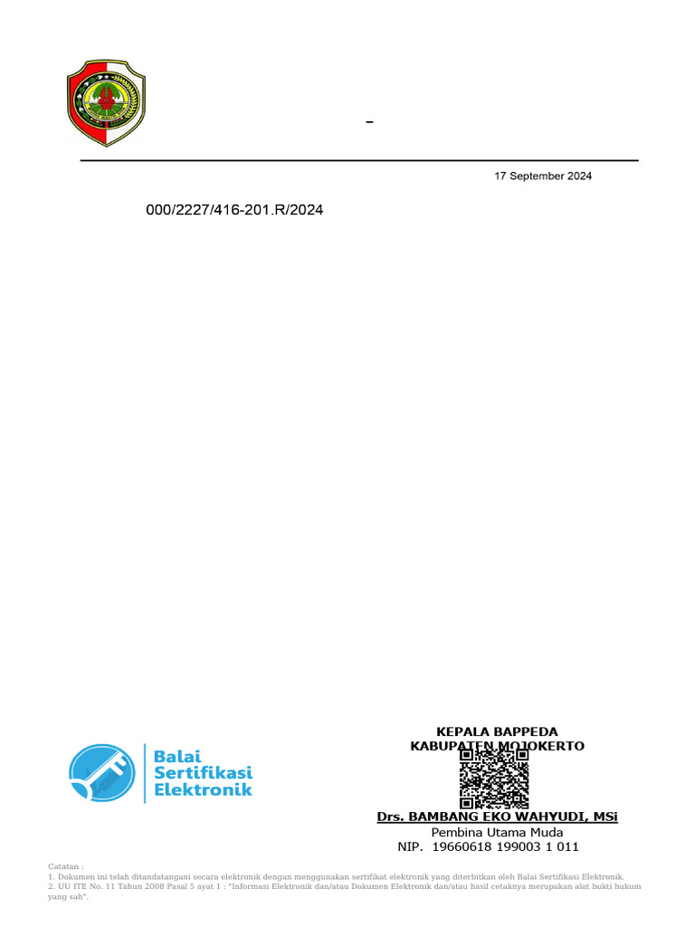 SRT Penginputan Kertas Kerja DDP | PDF