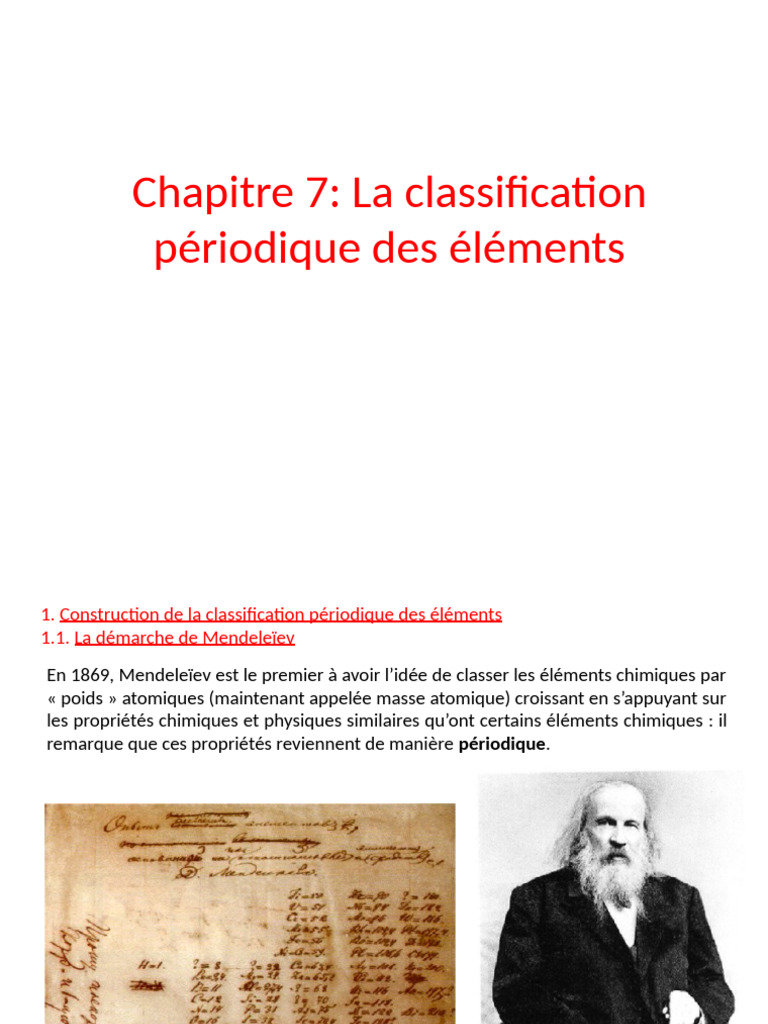 Chapitre - 7 Cours Ok | PDF