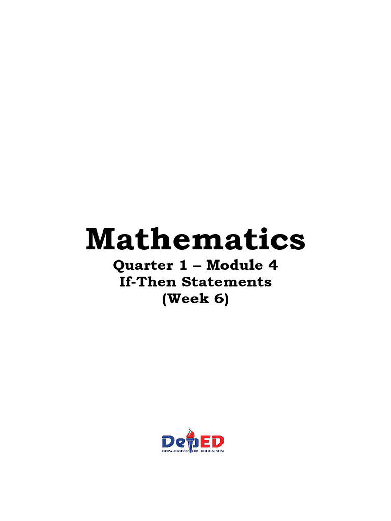 M4_Q2_MATH 8_WEEK 6 | PDF