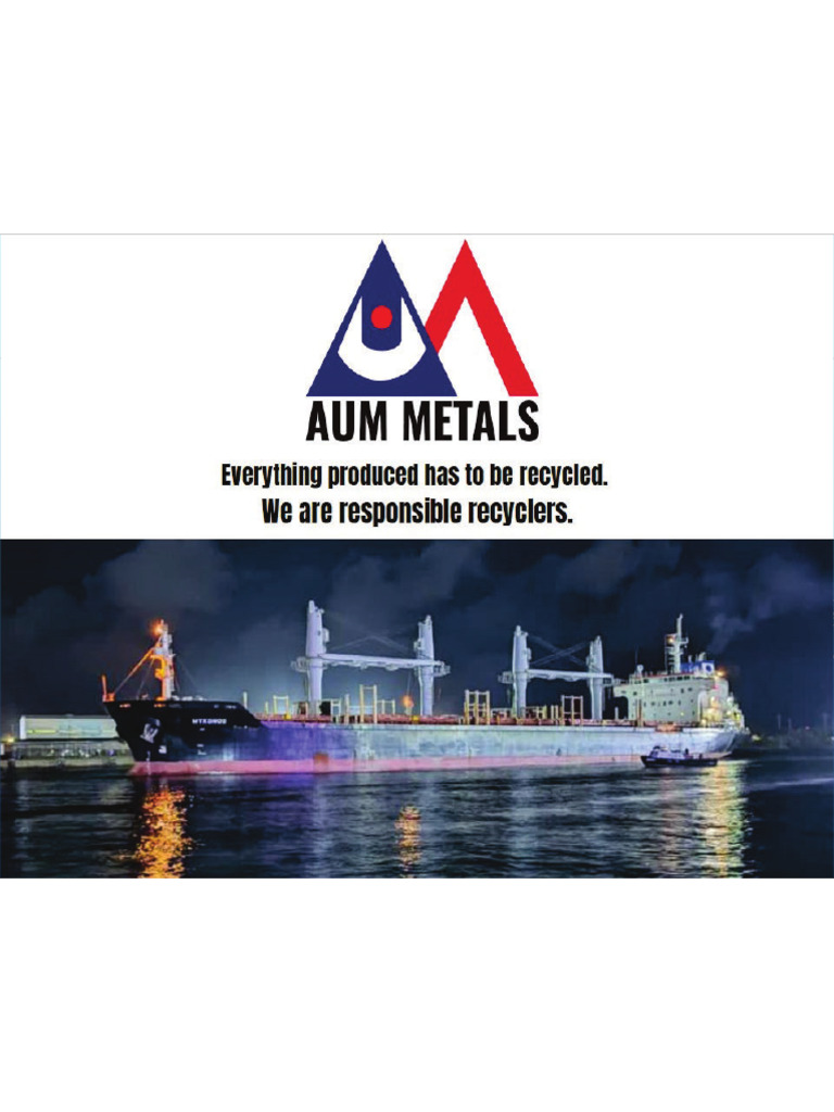 Aum Commodities Uae Profile | PDF