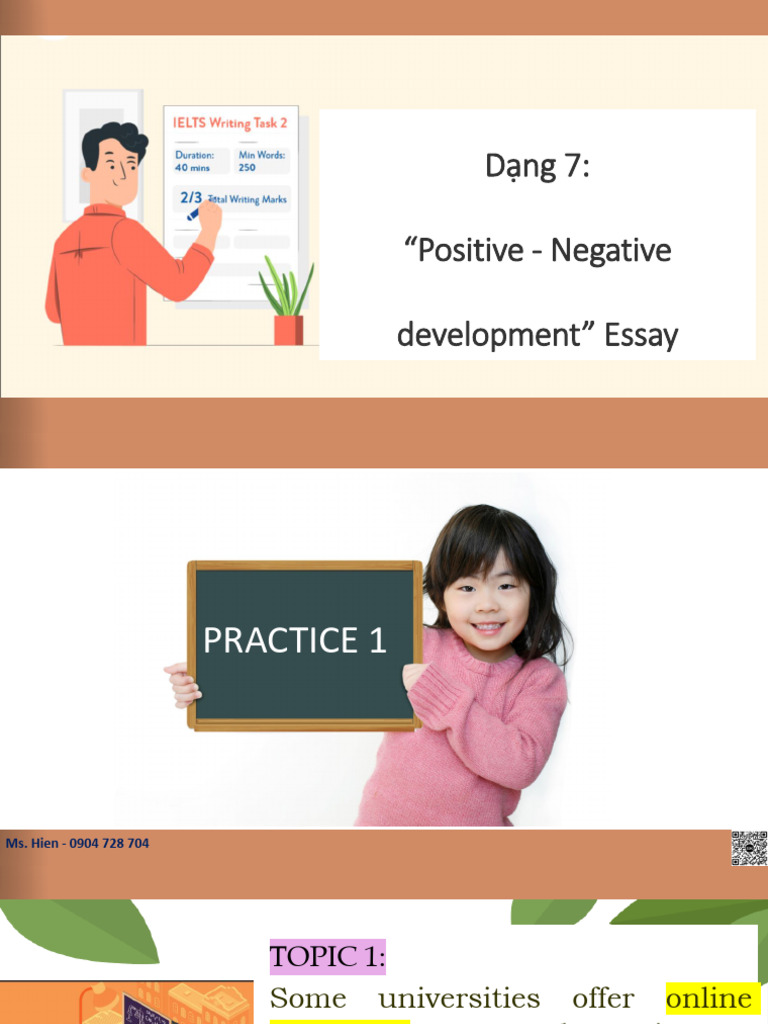 7- TASK 2- POSITIVE NEGATIVE DEVELOPMENT | PDF