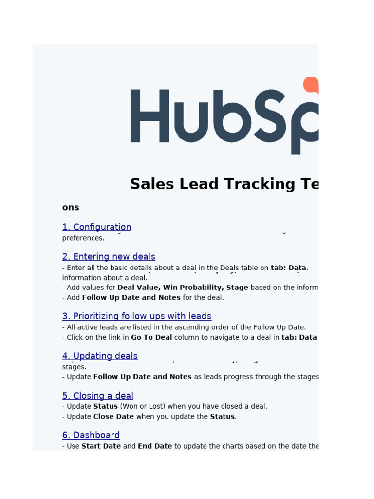 Lead-Tracker-File-Google-Sheets | PDF