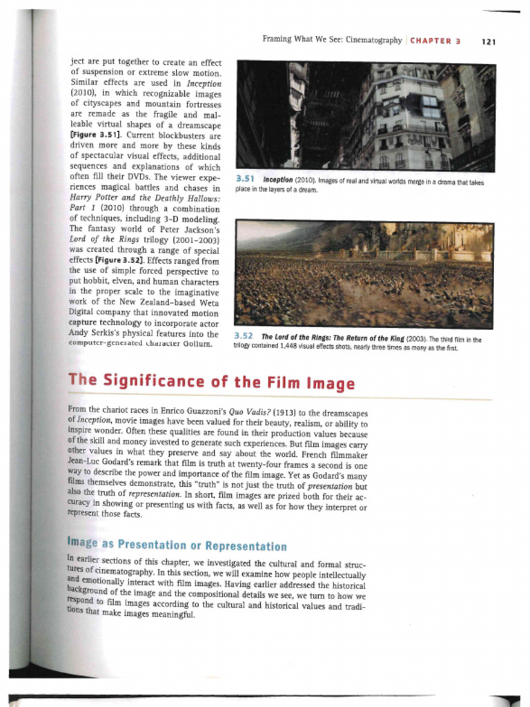 Corrigan Cinematography | PDF