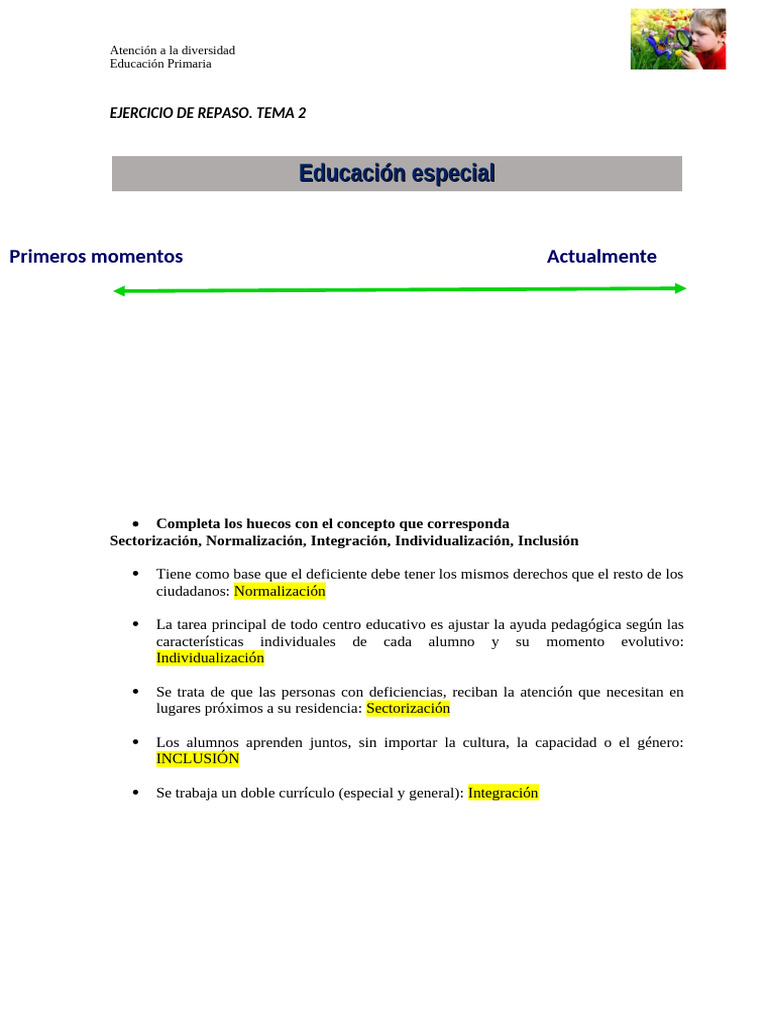 EJERCICIOS TEMA 1 | PDF