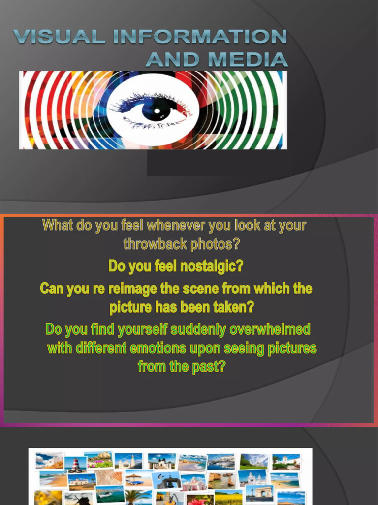 Visual Information Media | PDF