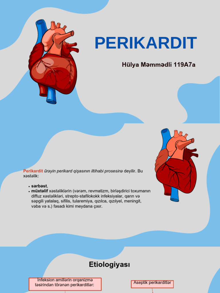 Perikardit Hul DX | PDF