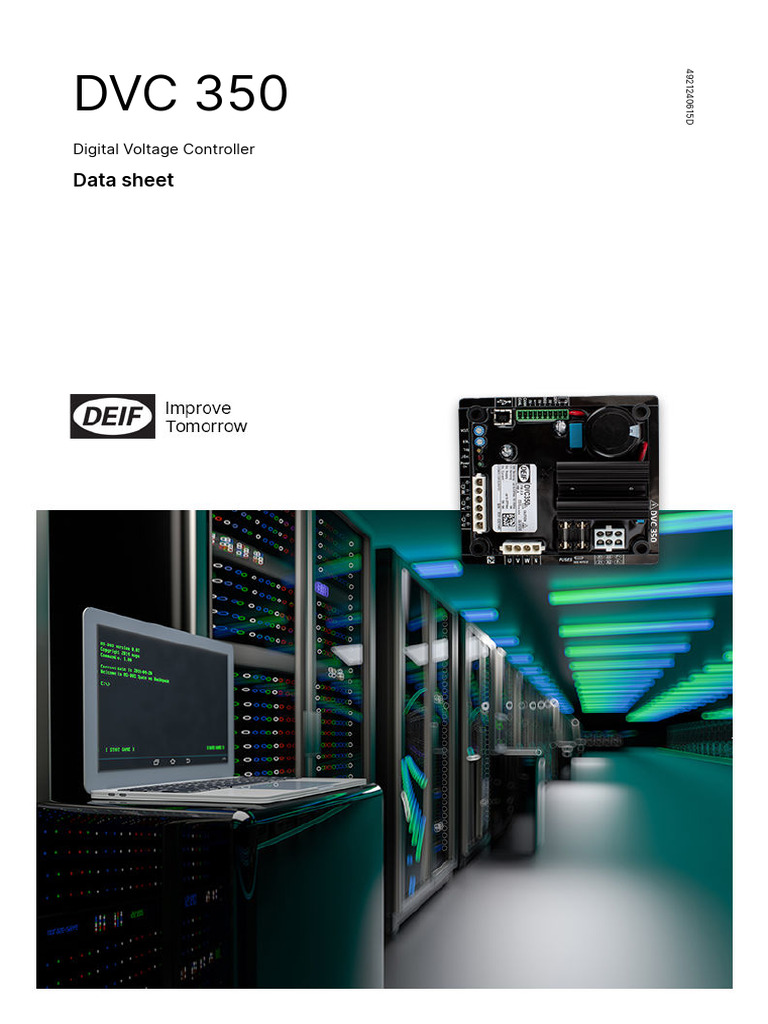 DVC 350 Data Sheet 4921240615 Uk | PDF