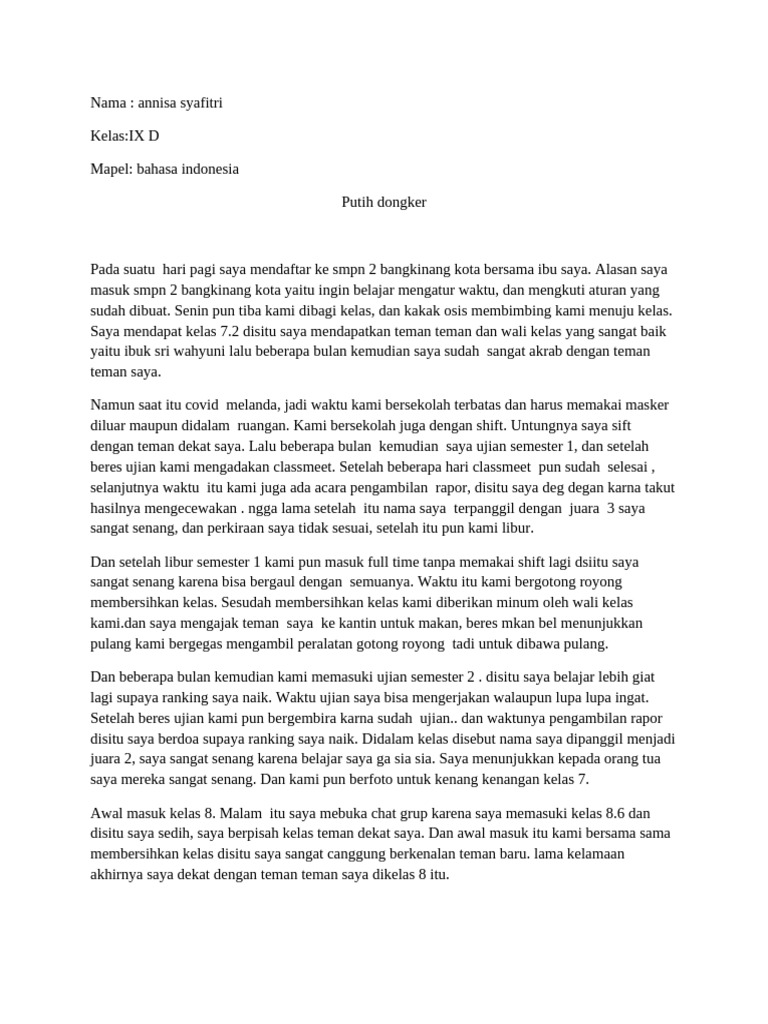 Annisa Syafitri | PDF