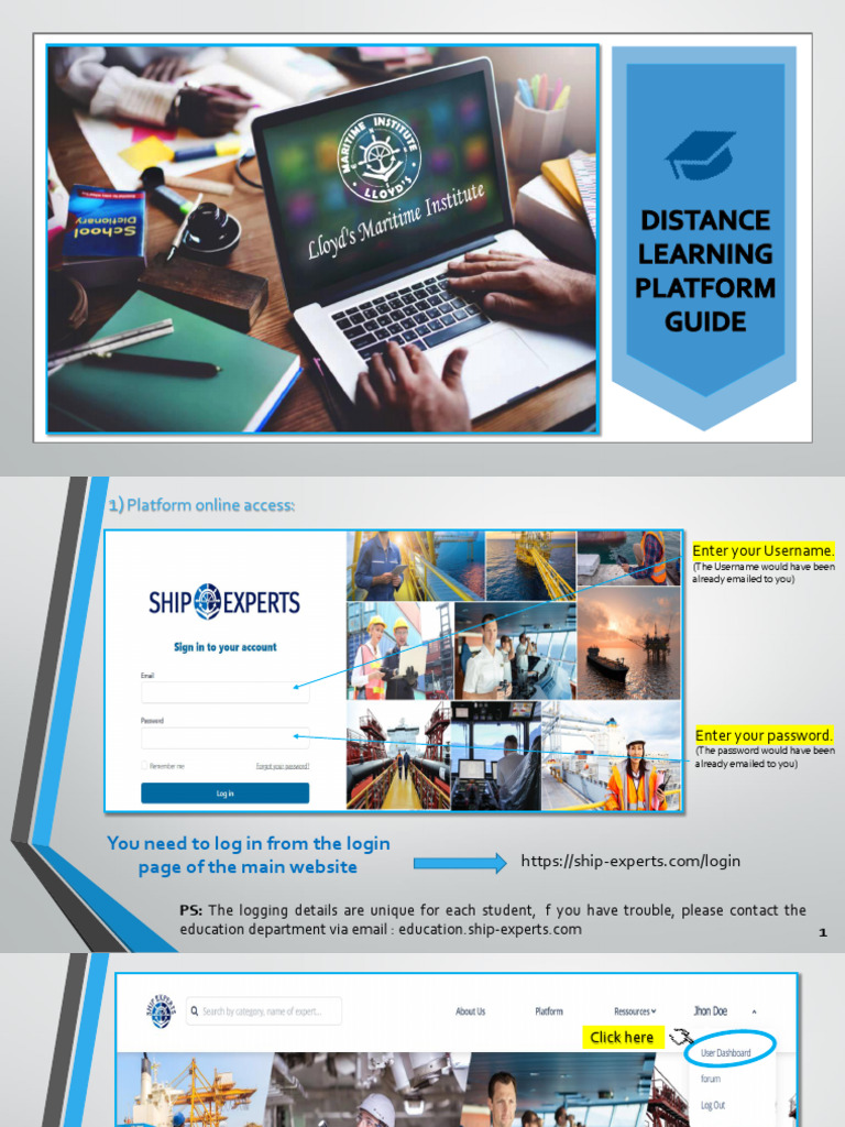 GUIDE-SHIP EXPERT-AD (1) | PDF