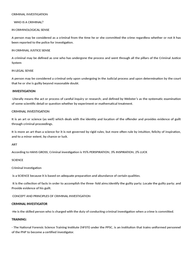 Cdi 1 | PDF
