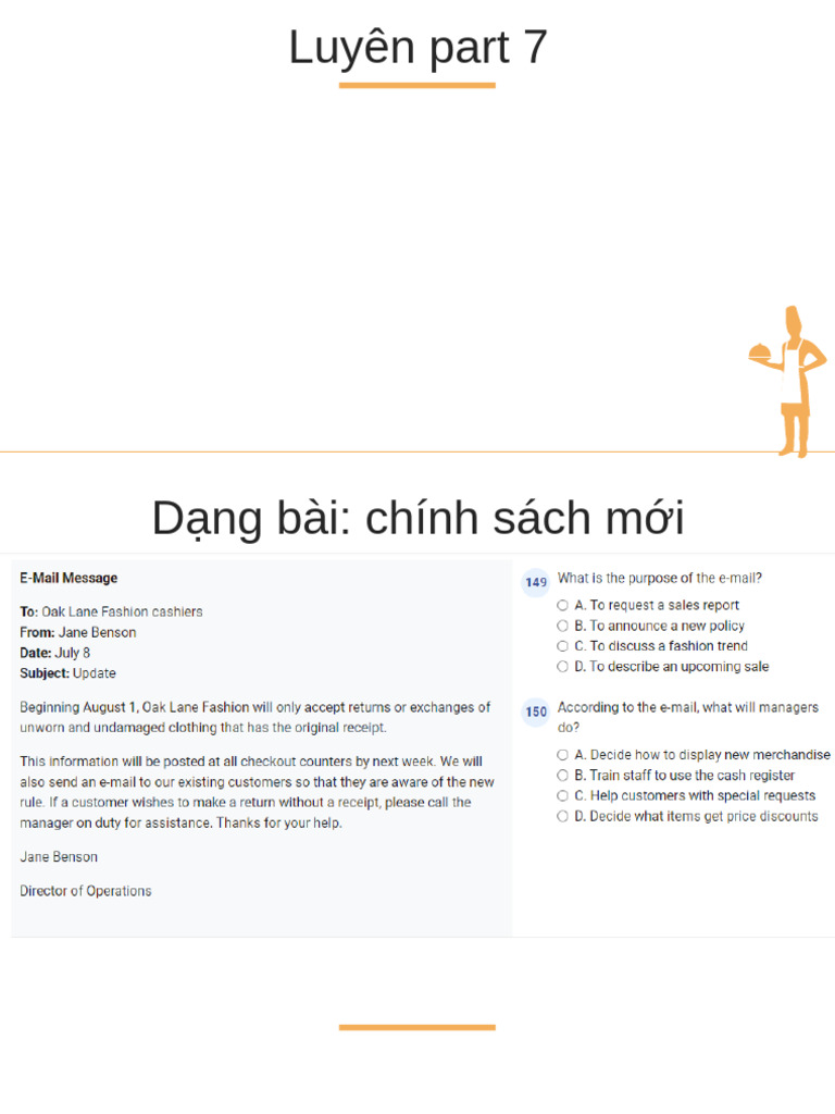 Unit 18 Luyen Part 7 | PDF