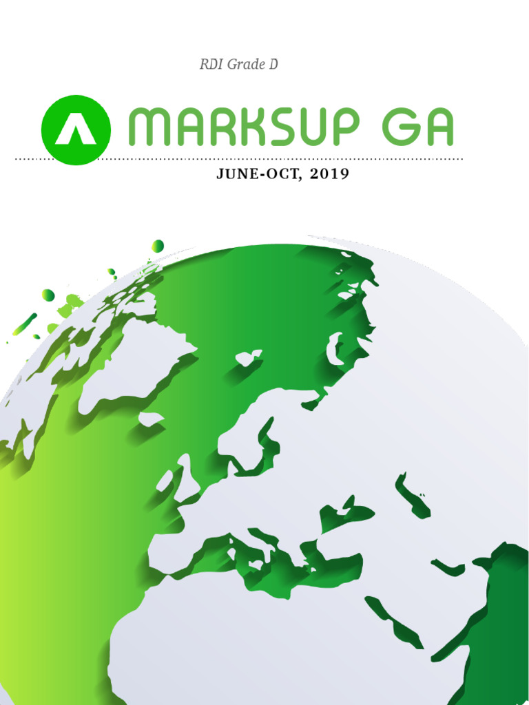 MarksUp GA Capsule (June-Oct) | PDF