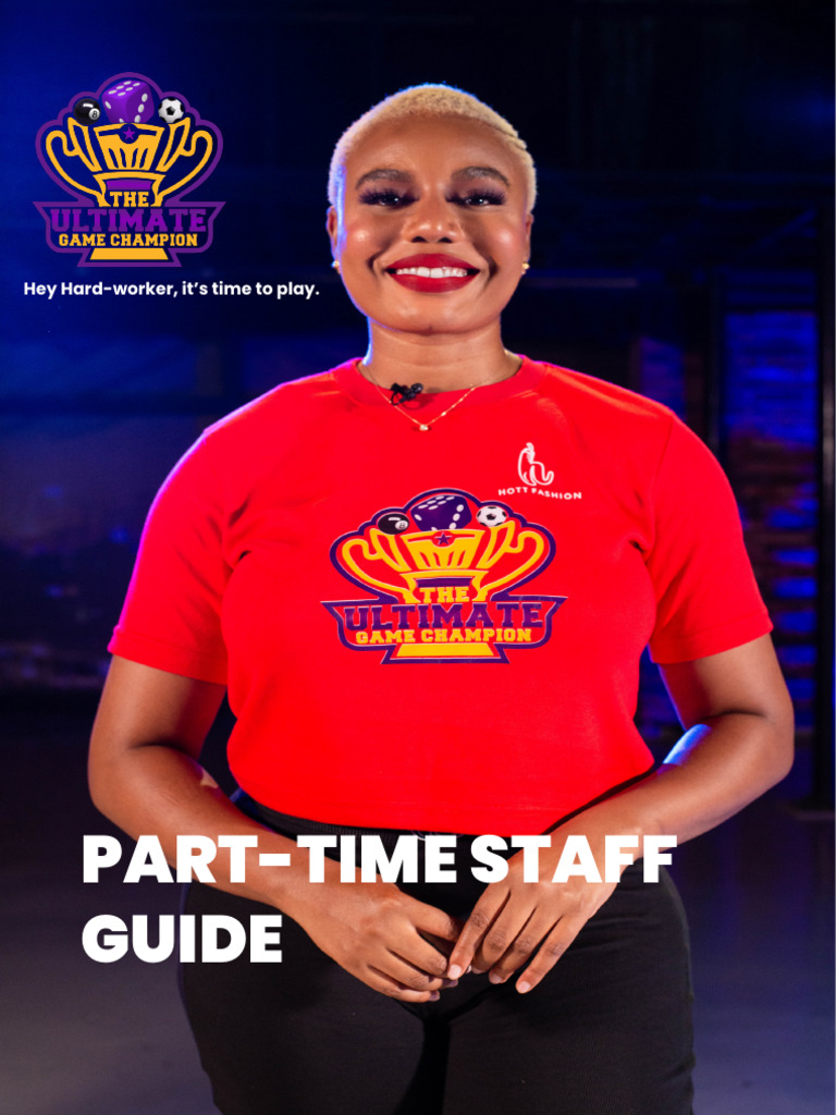 Tug-Partime-Staff-Guide For Better Executioning of Job | PDF | Games & Activities