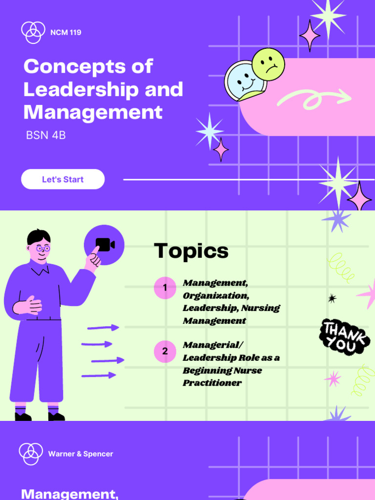 Colourful Vibrant Leadership During A Crisis Presentation | PDF ...